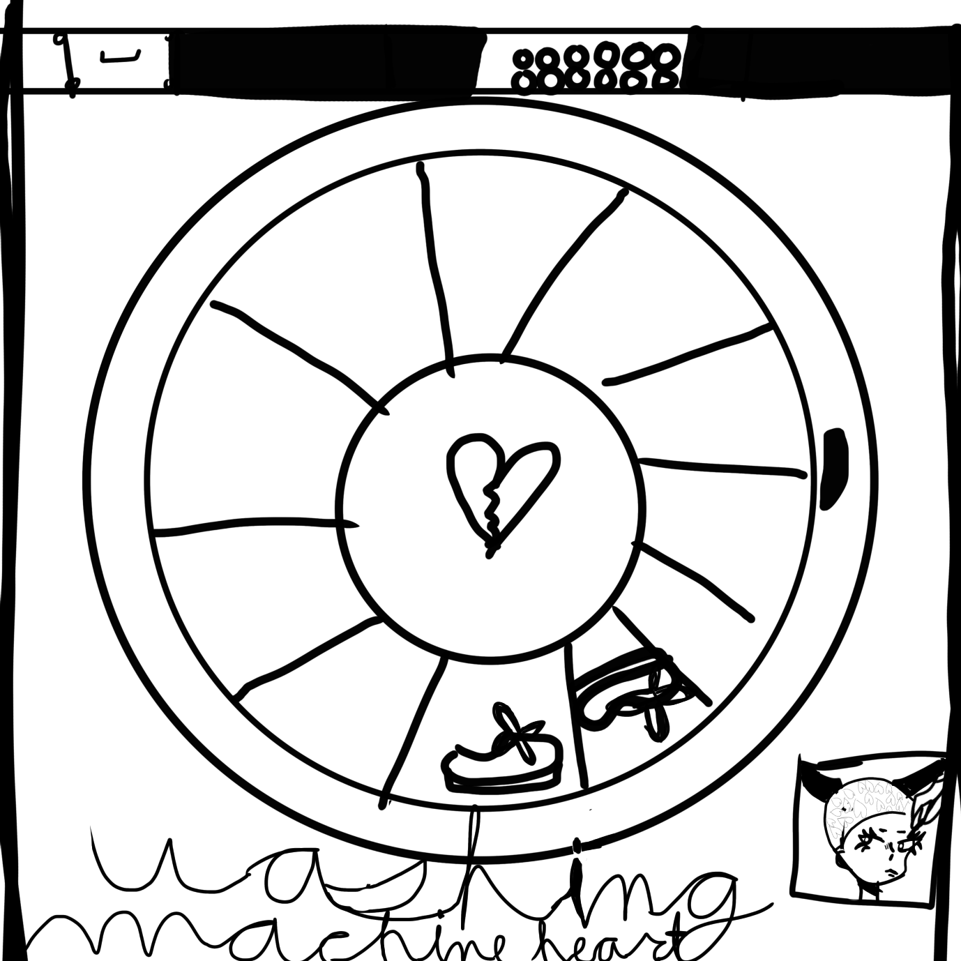 Washing machine heart😔 - ibisPaint