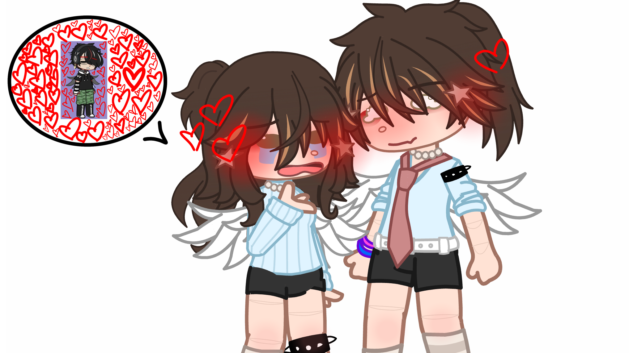 More genderbend stuffff - ibisPaint