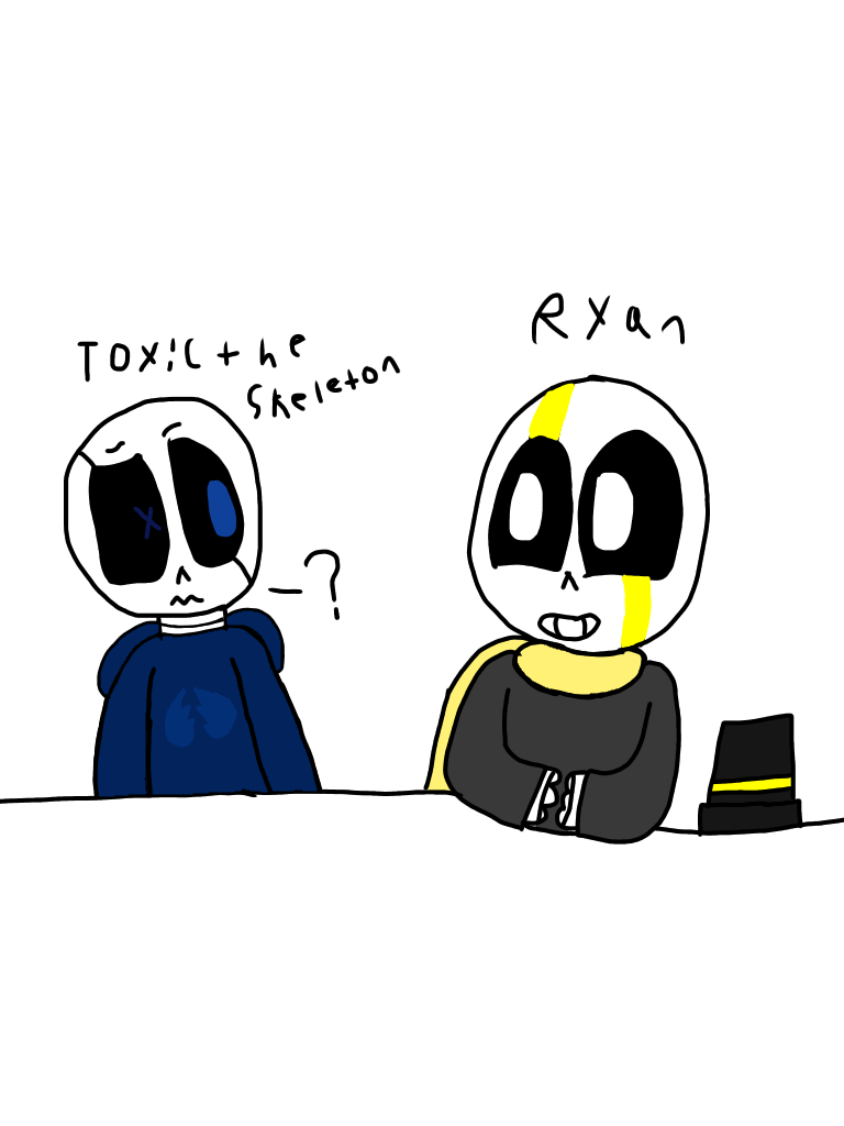toxic and Ryan - ibisPaint