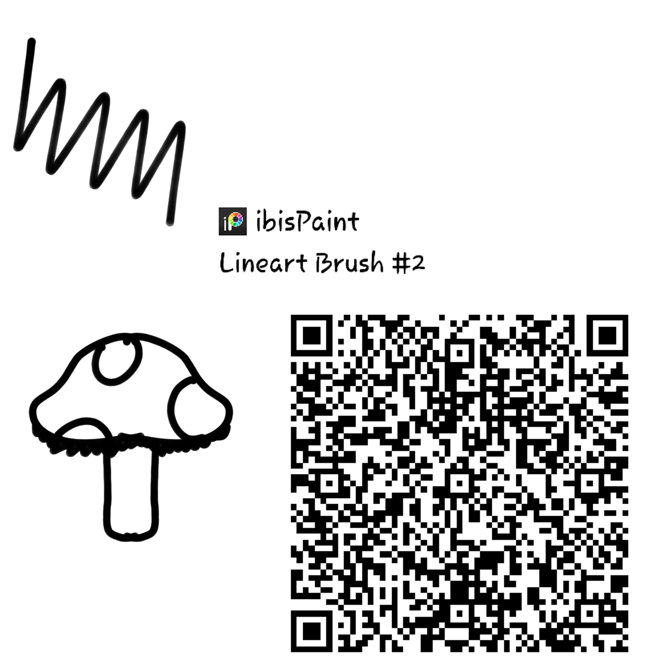 LINEART BRUSHHH - ibisPaint