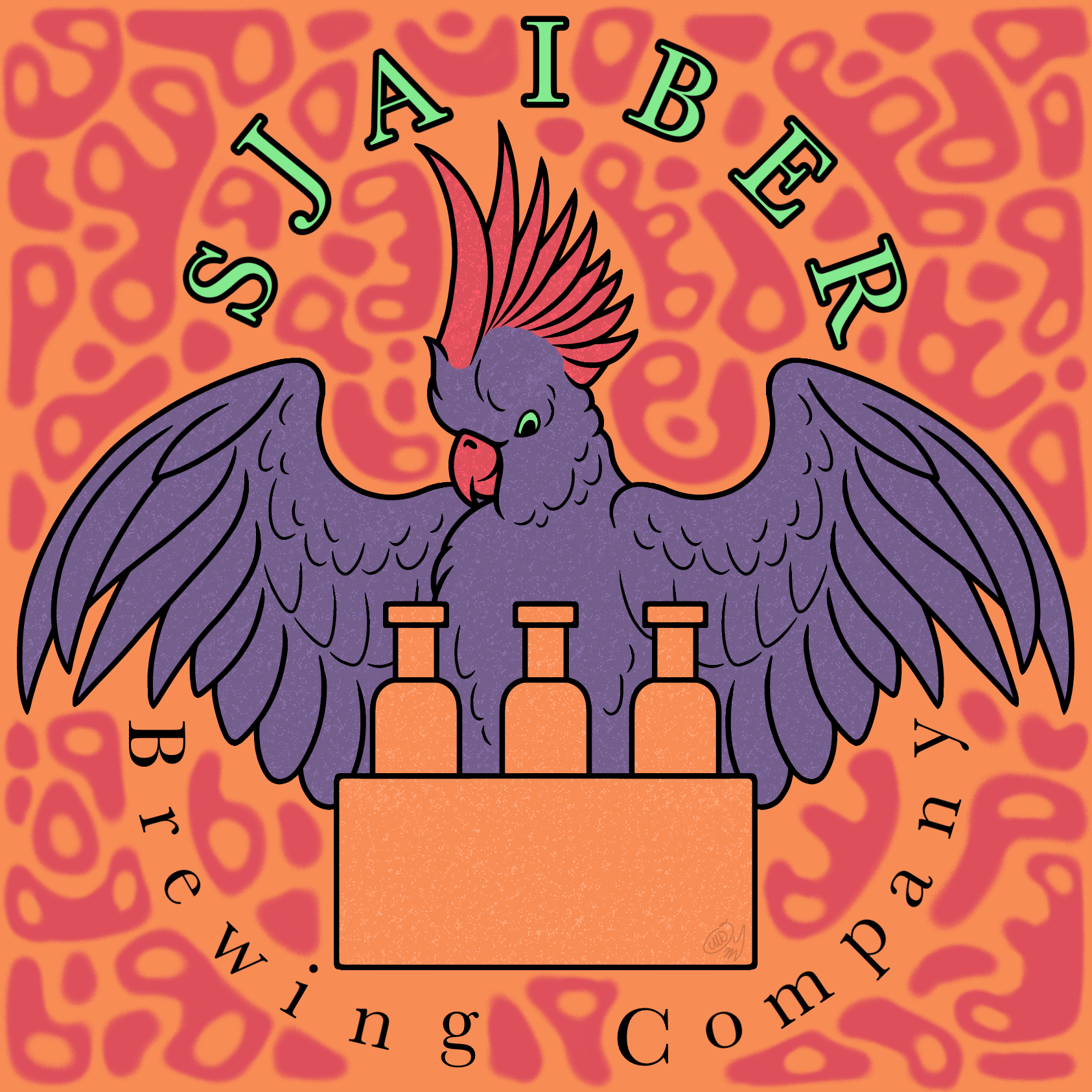 Beer parrot - ibisPaint
