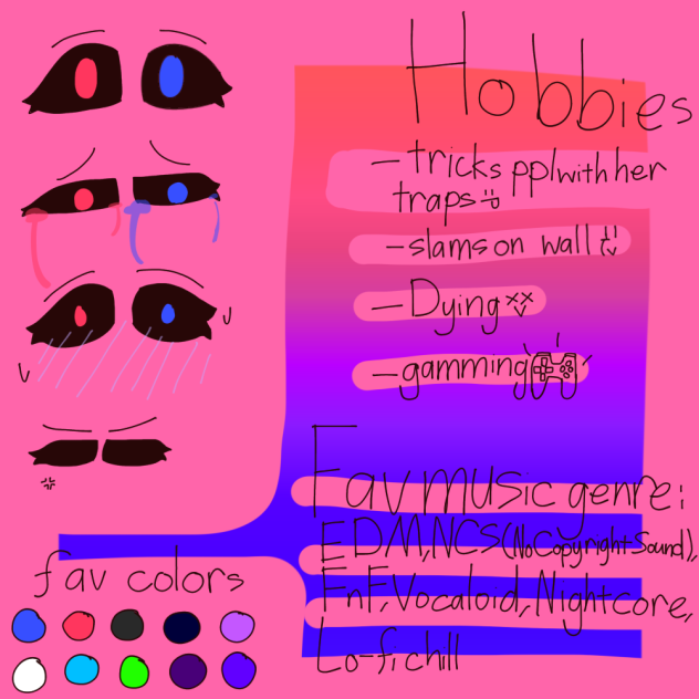 Ref sheet #2 - ibisPaint