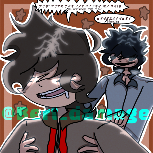 silly boys being silly - ibisPaint
