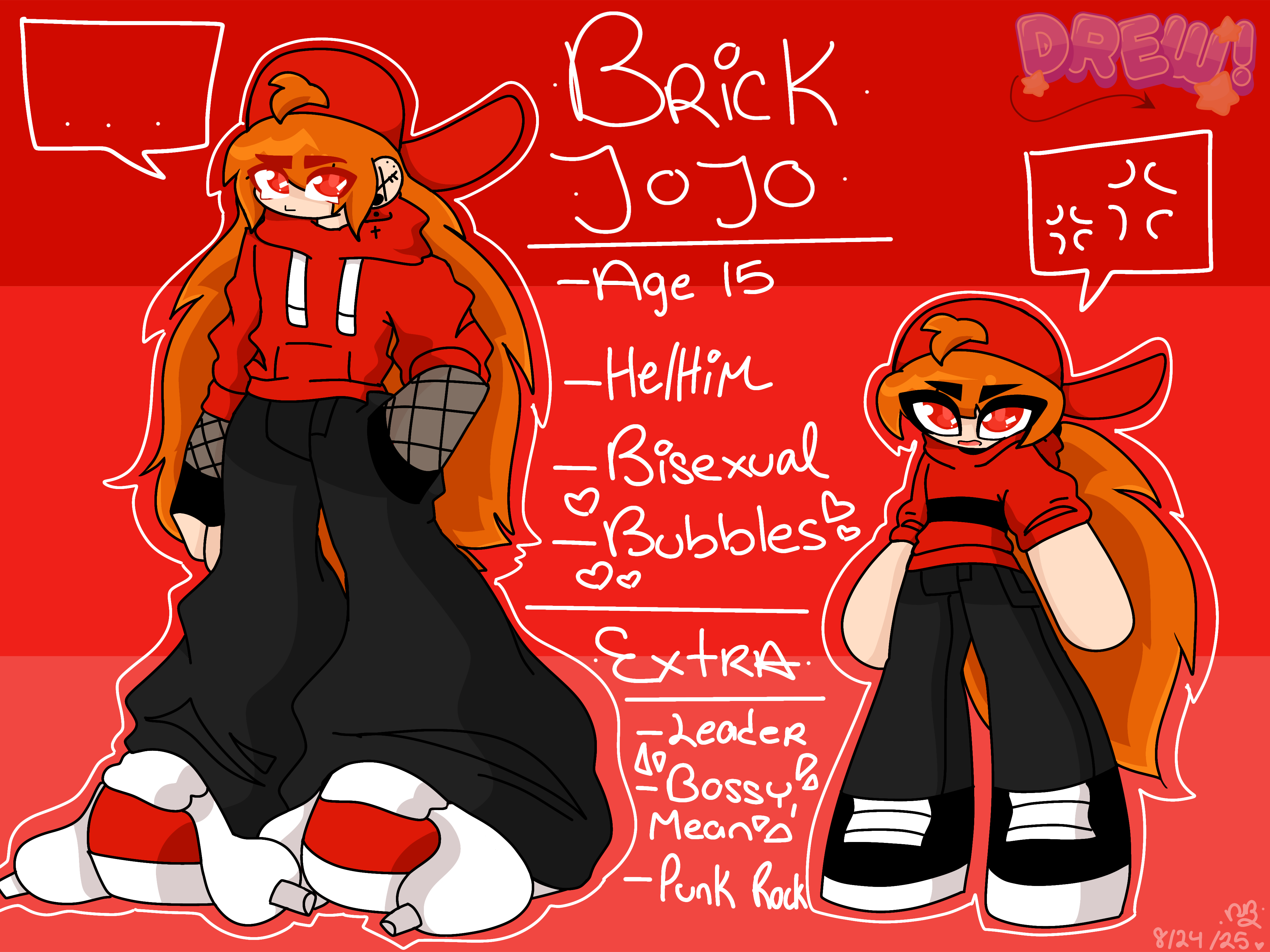 •Rogue Red• - ibisPaint