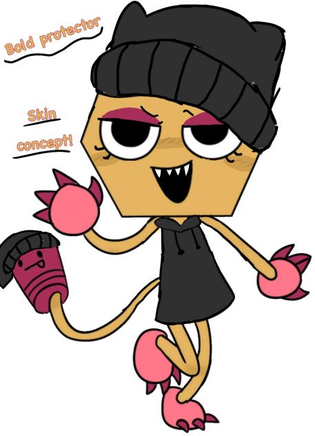 Scraps skin concept! - ibisPaint