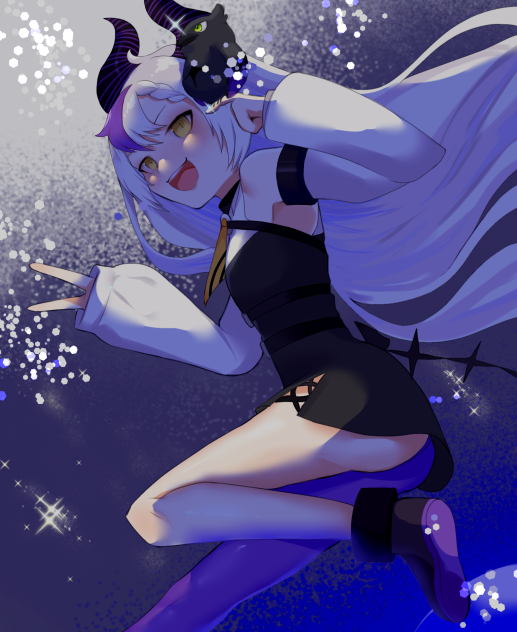 La+ Darkness - ibisPaint