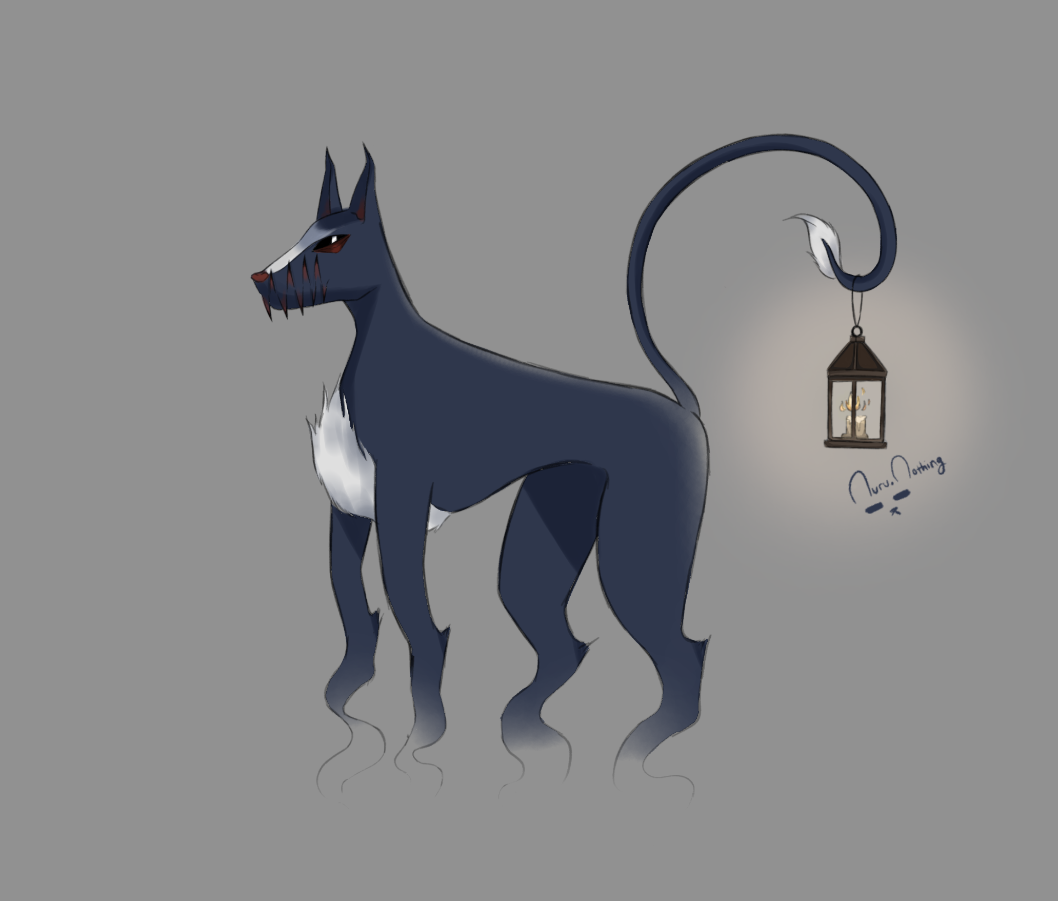 Spirit Creature - ibisPaint