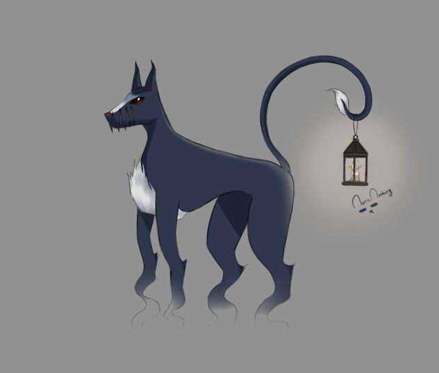 Spirit Creature - ibisPaint