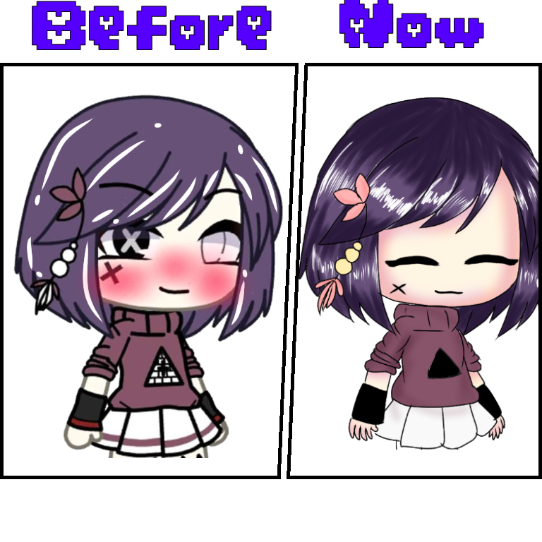 My editing evolution orcomparison - ibisPaint