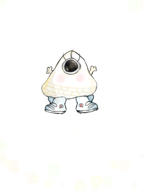 Baby Bill Cipher - ibisPaint