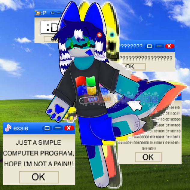 VIRUS!! 🌐 (OC) - ibisPaint