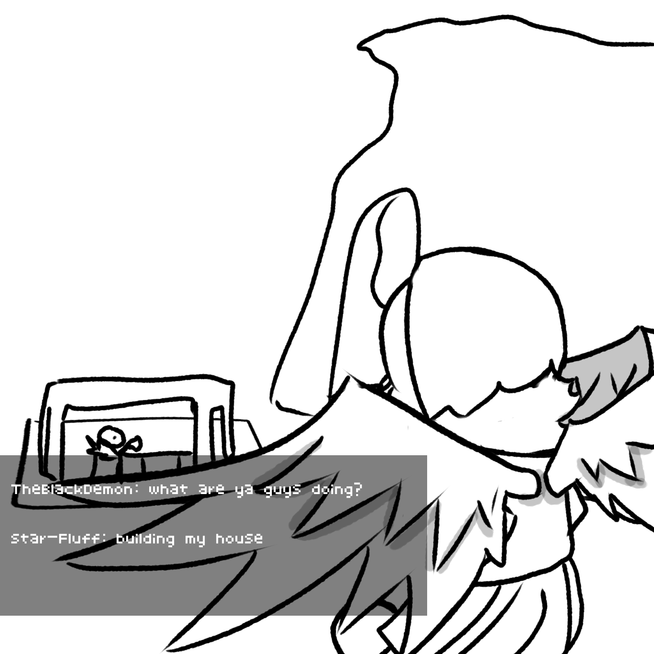 Always watching - ibisPaint