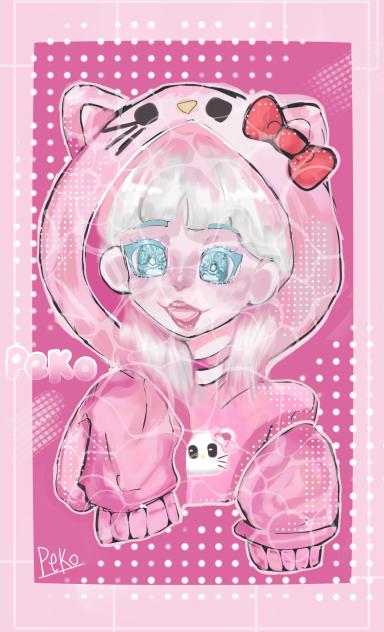 𝓗𝓮𝓵𝓵𝓸 𝓴𝓲𝓽𝓽𝔂 𐙚2 - ibisPaint