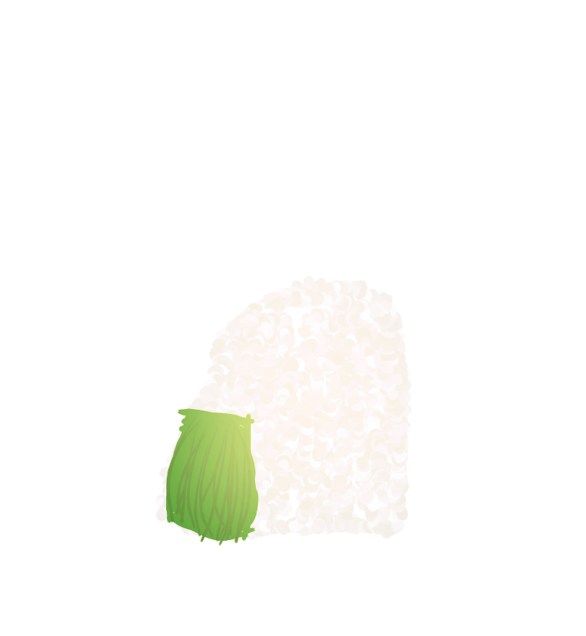 rice ball - ibisPaint