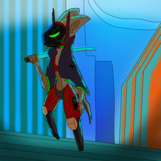 Proto runner. - ibisPaint