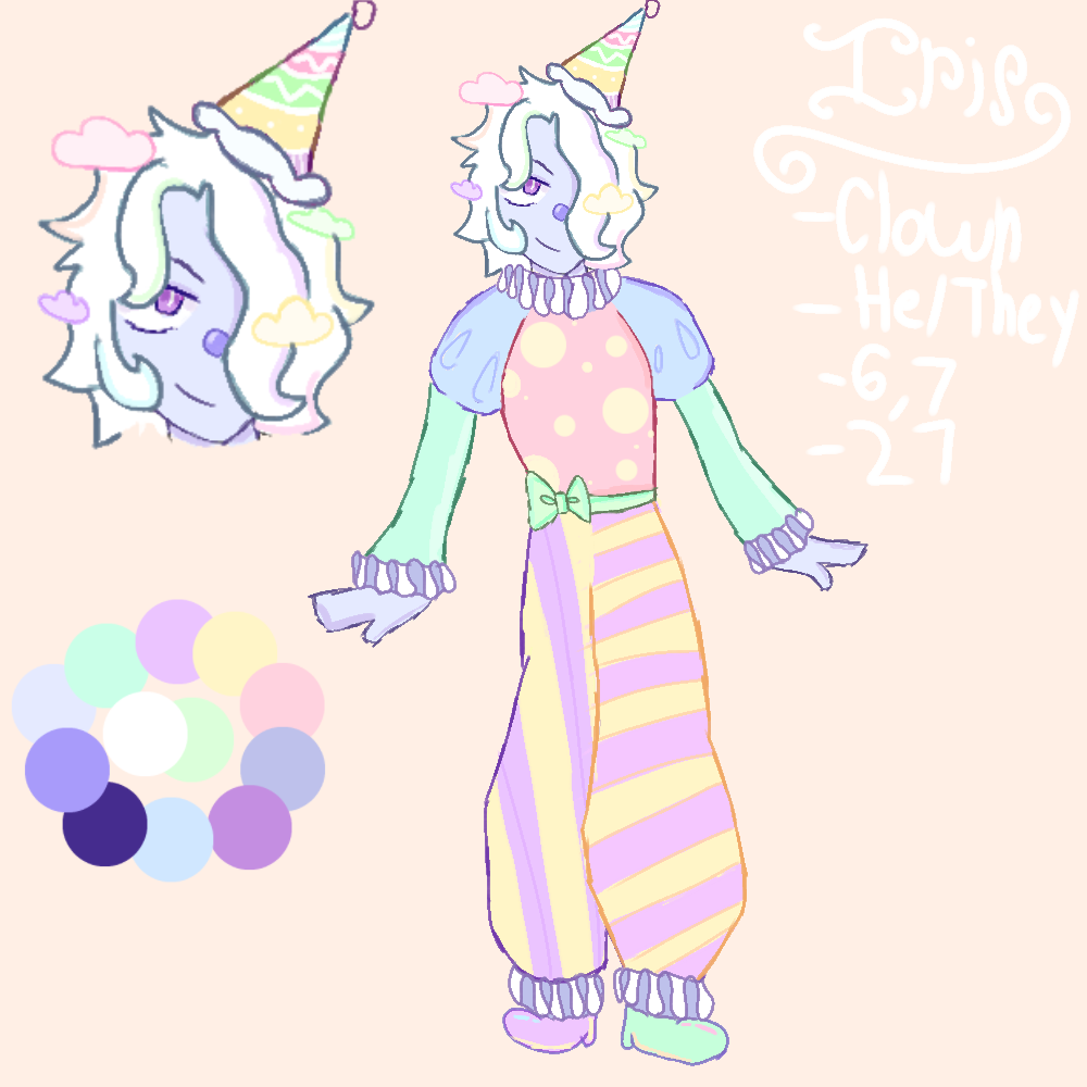 Oc, Iris the Clown - ibisPaint