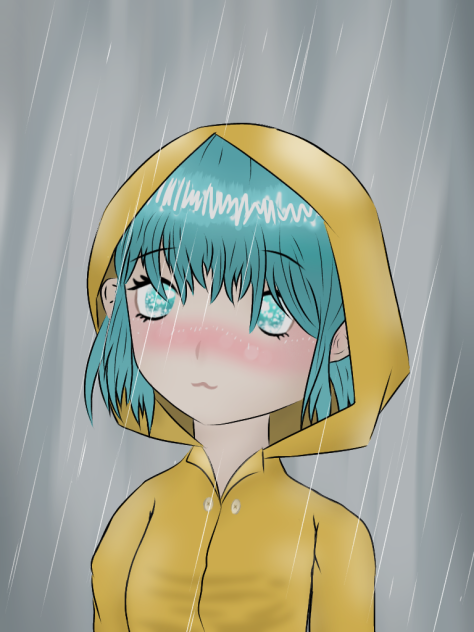 rain - ibisPaint