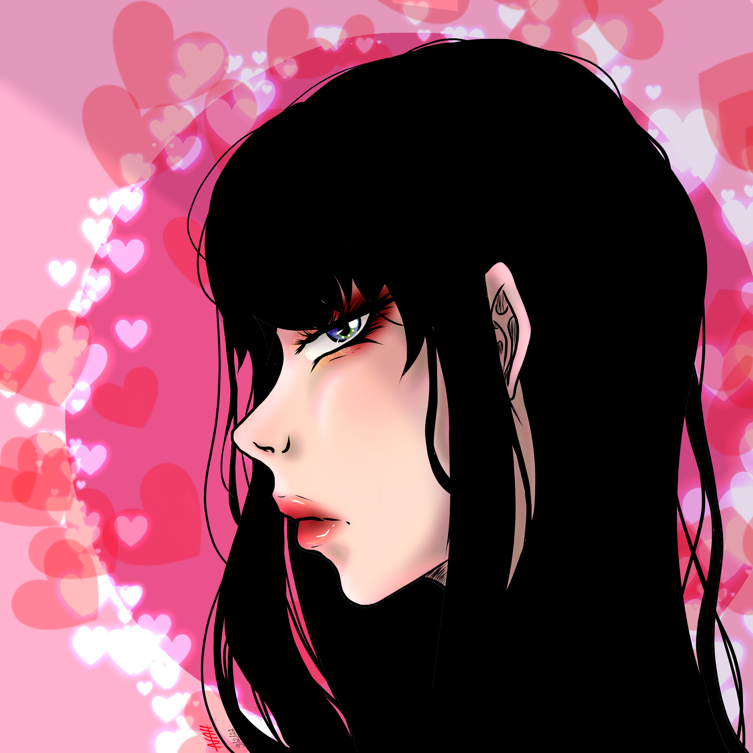 Nana Valentine's day edition - ibisPaint