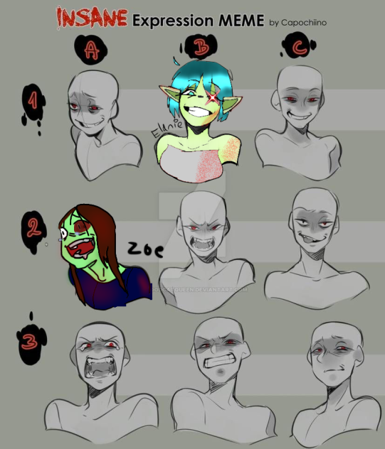 INSANE Expression... - ibisPaint