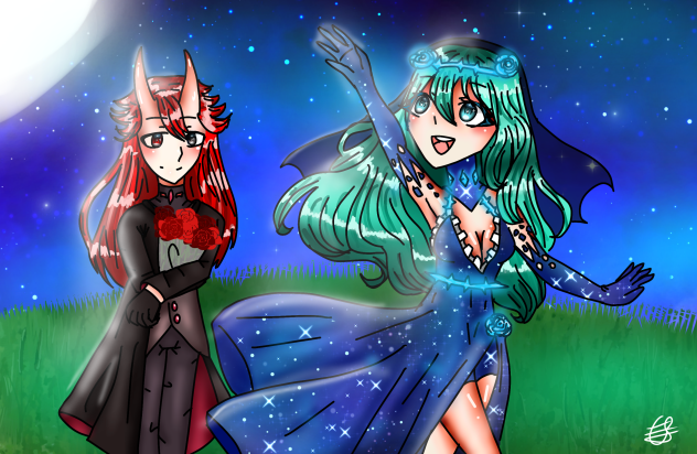 Fan art for The Demons Bride - ibisPaint