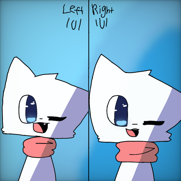 Left hand and right hand challange - ibisPaint