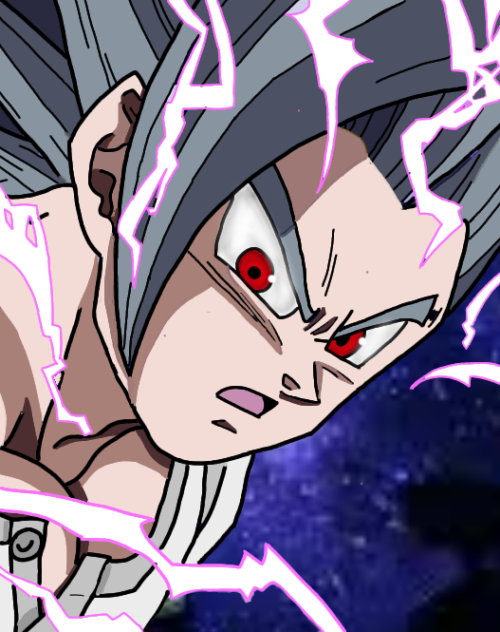 Beast Gohan - ibisPaint