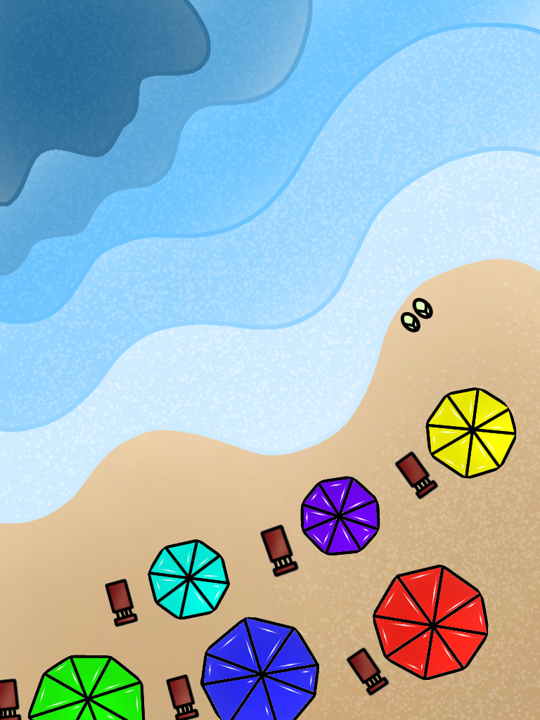 Beach - ibisPaint