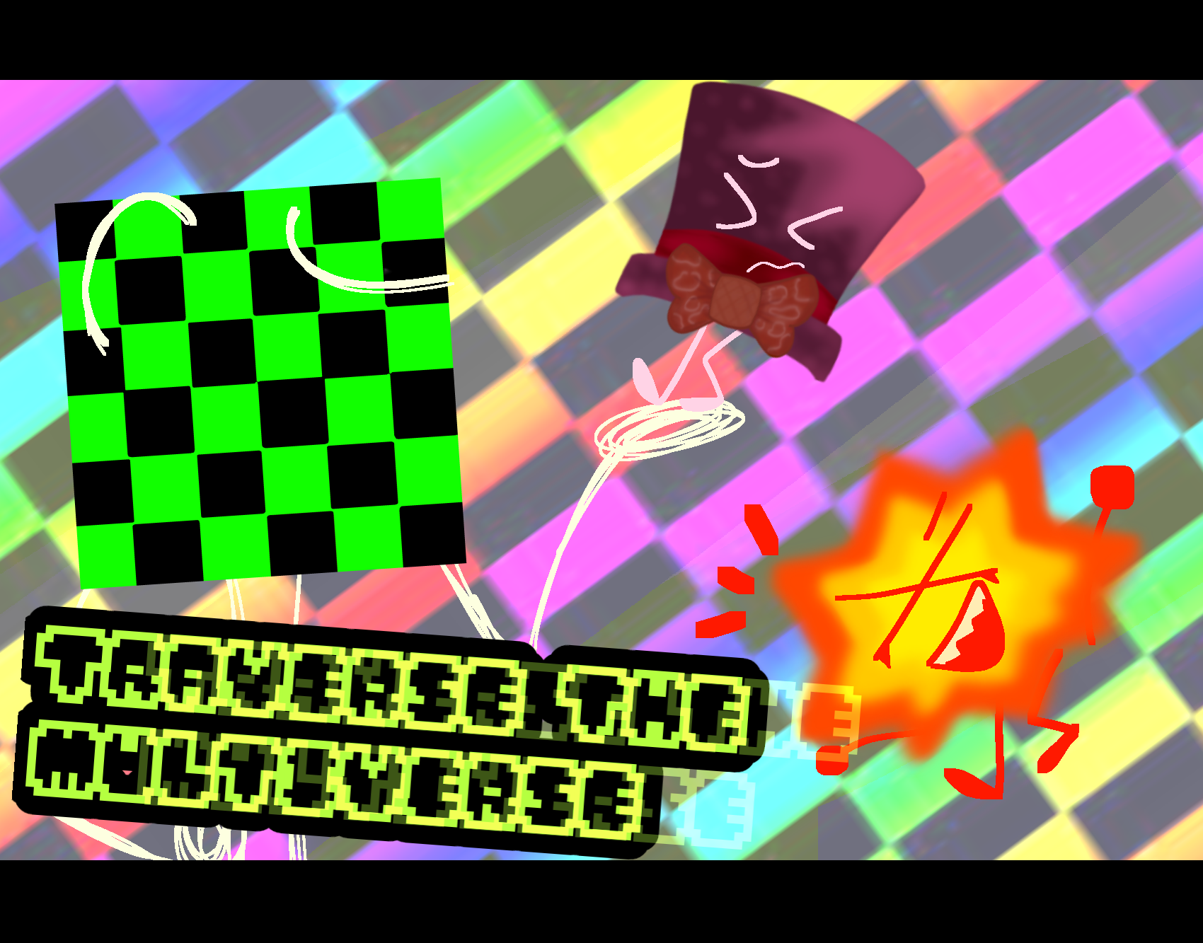 TRAVERSE THE MULTIVERSE - ibisPaint