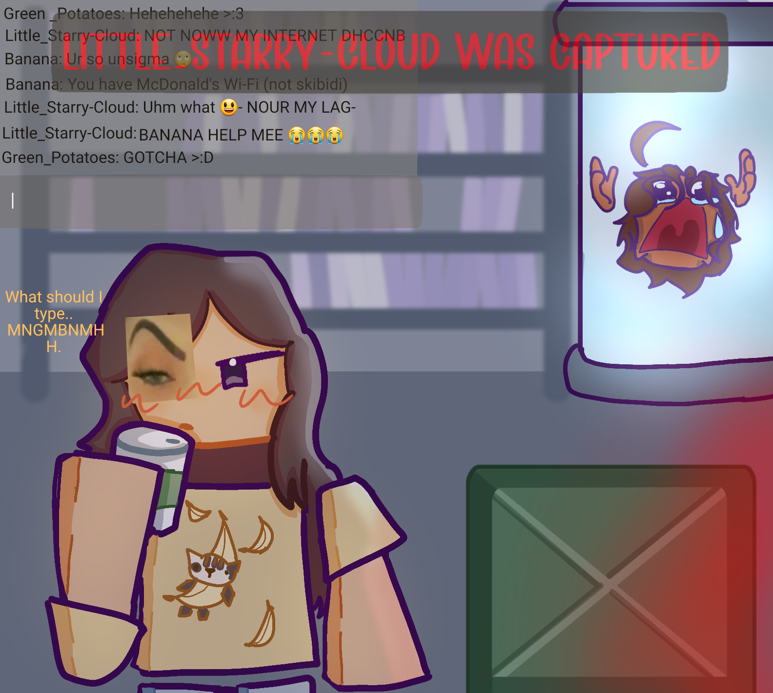 Flee the Flacity [DTIY 😃] - ibisPaint