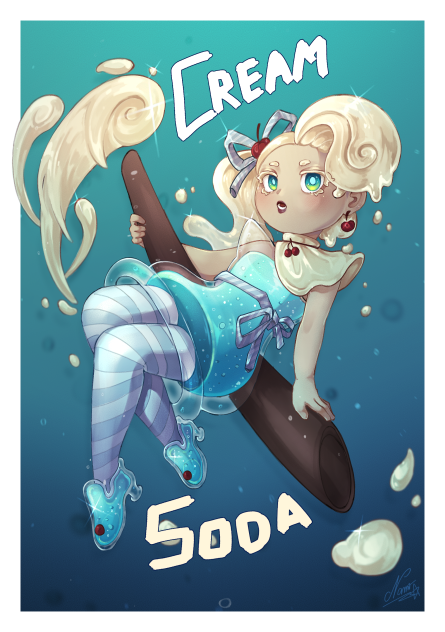 no.13 Cream Soda - ibisPaint
