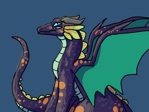 Another dragon - ibisPaint