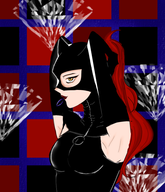 lauren be like catwomen - ibisPaint