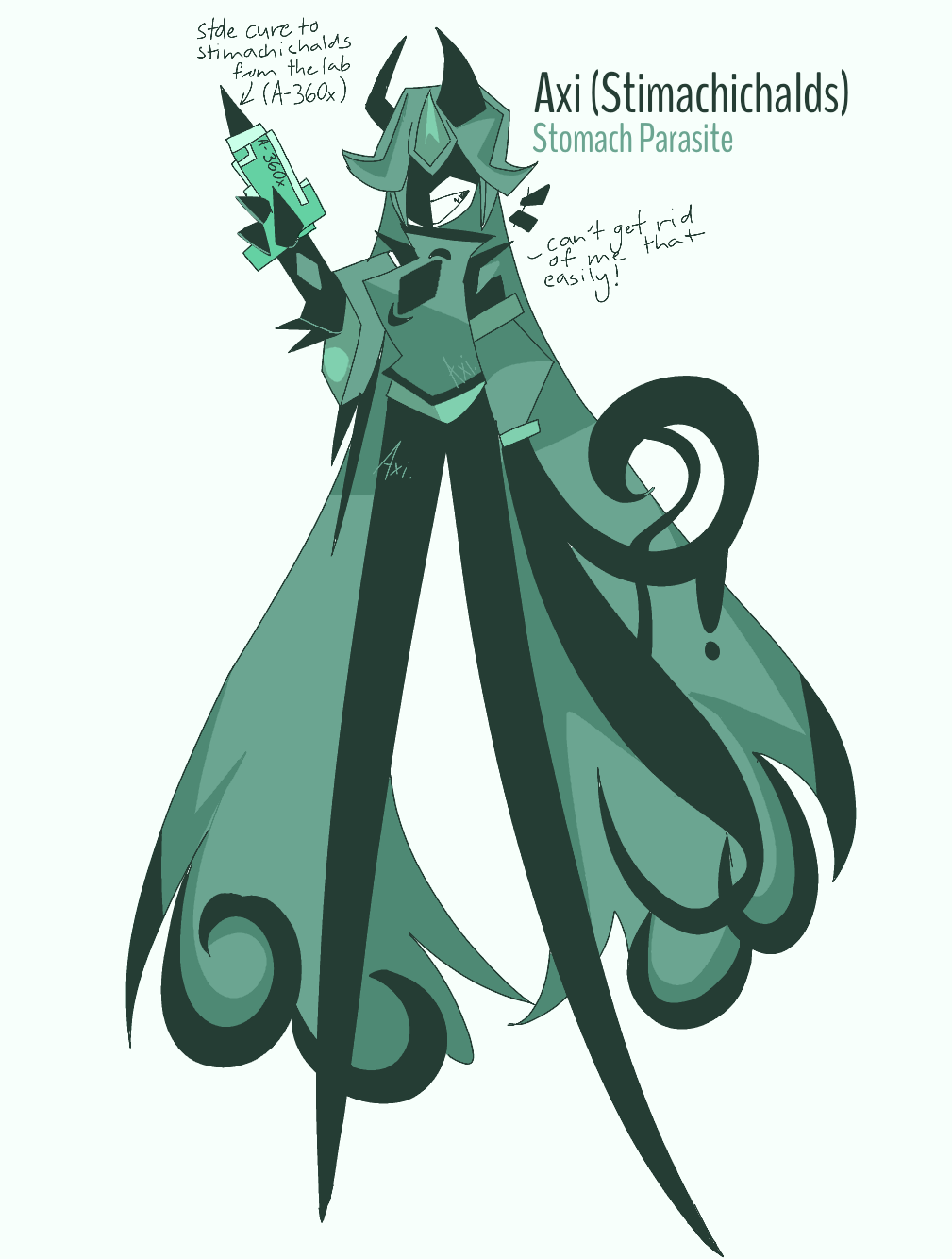 [Stimachichalds] Stomach Parasite - ibisPaint