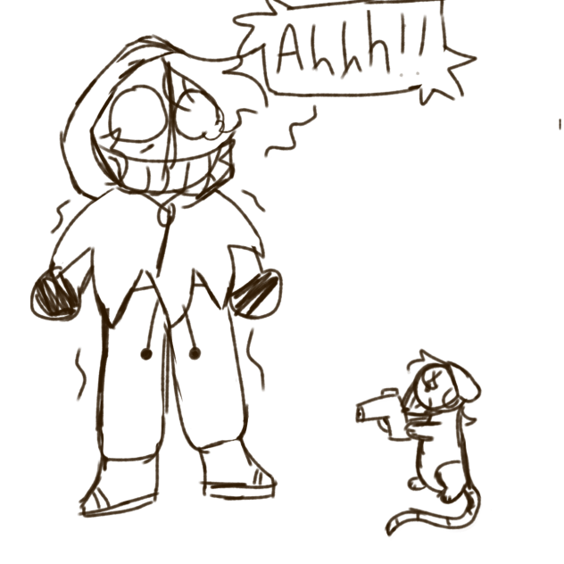 catching up with qsmp lore doodle - ibisPaint