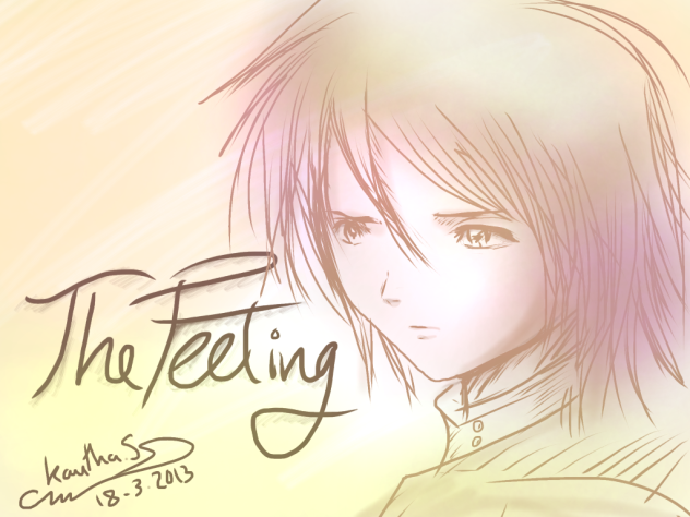 The feeling - ibisPaint