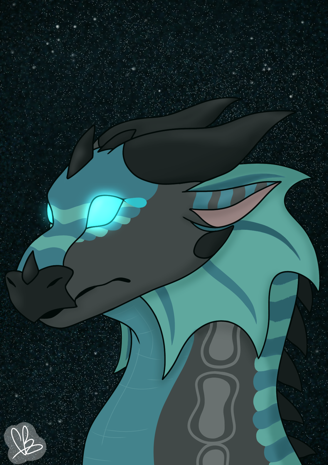 Blue Egg Fanart - ibisPaint