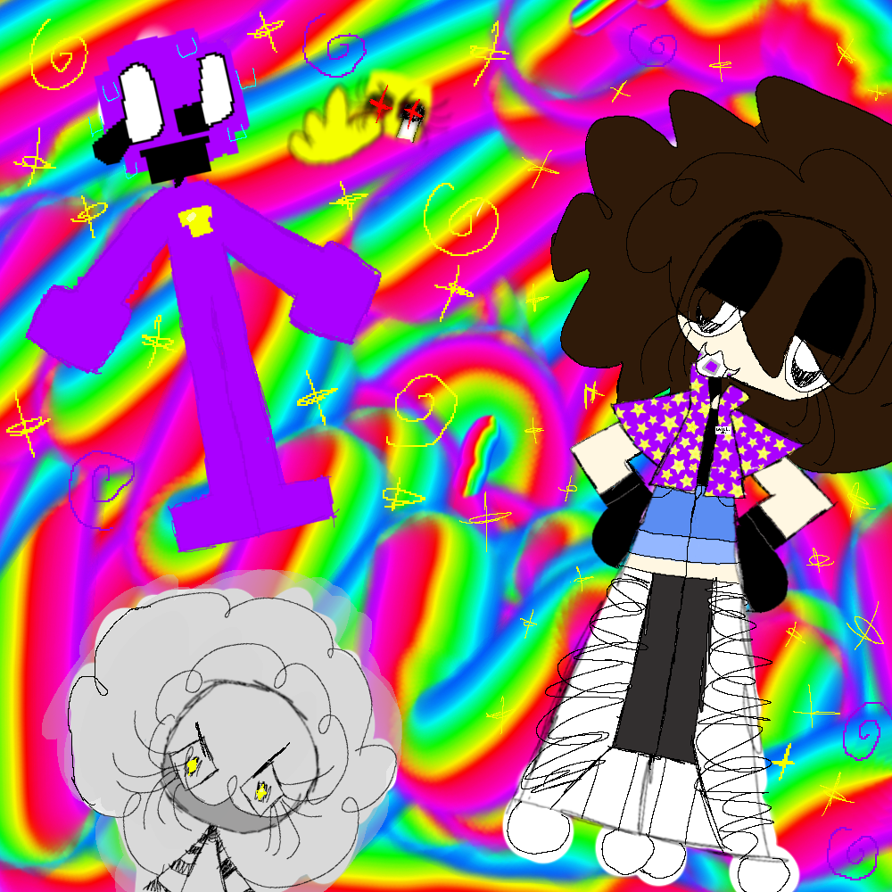 Zesty ahh purple man - ibisPaint