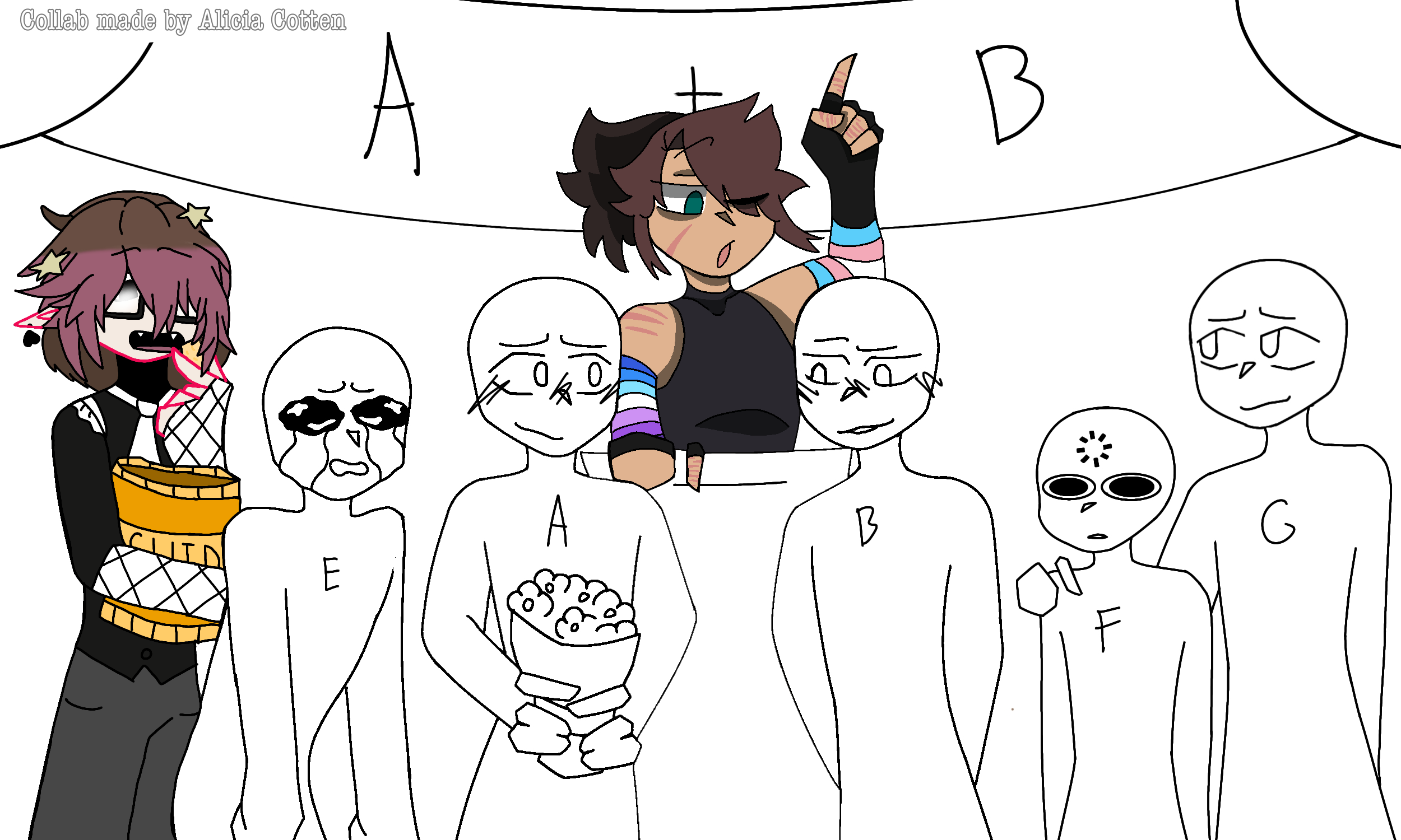 lil' collab I've joined - ibisPaint