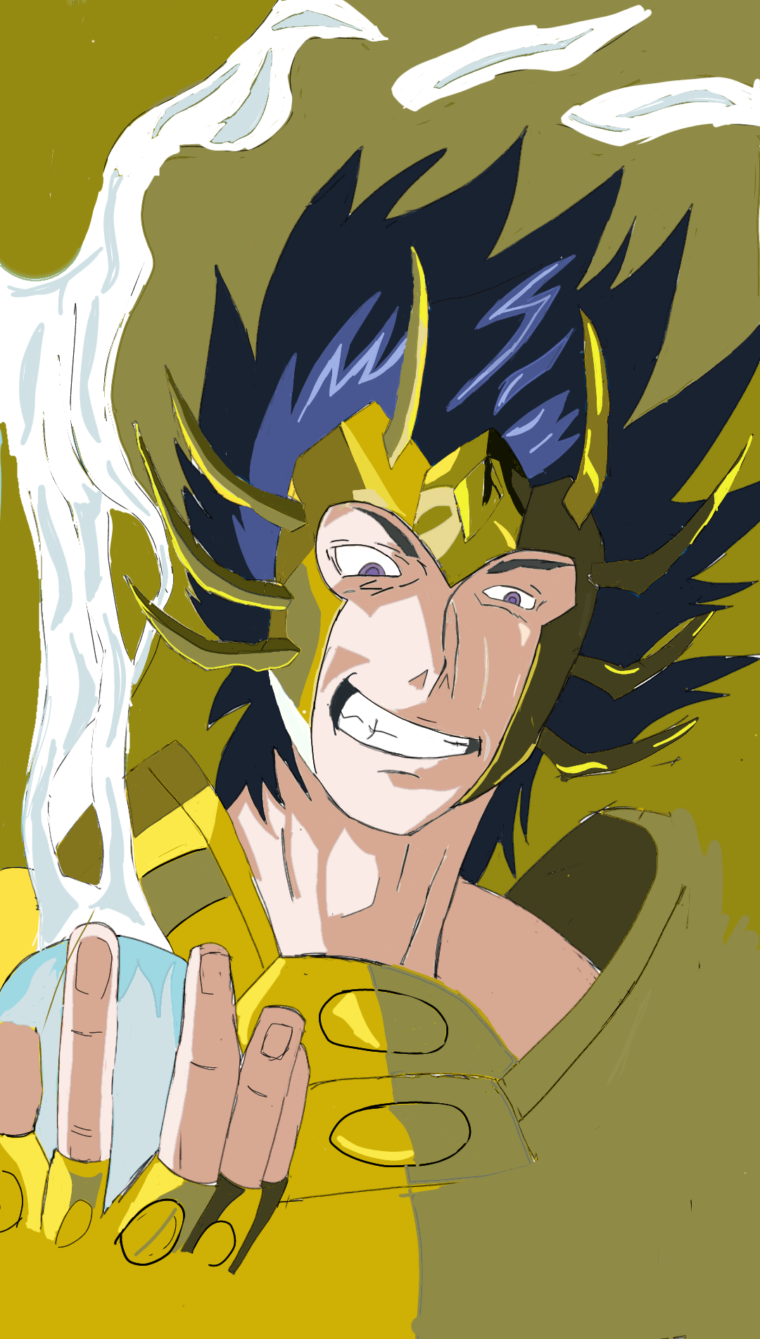 drawing manigold - ibisPaint