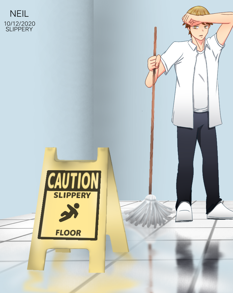 Caution - ibisPaint