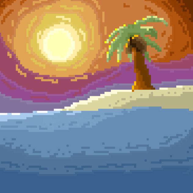 My First Pixel Art - ibisPaint