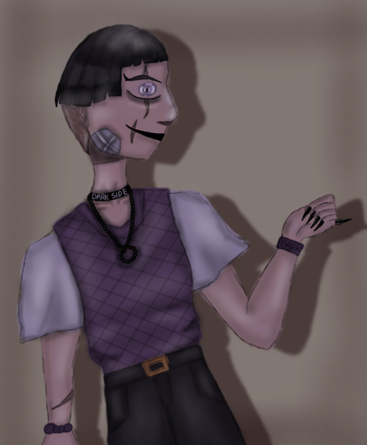 Dark side - ibisPaint