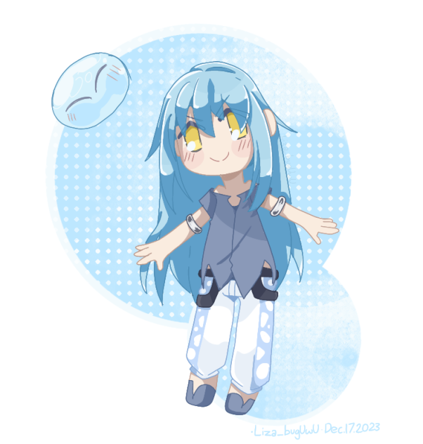 Chibi Rimuru - ibisPaint