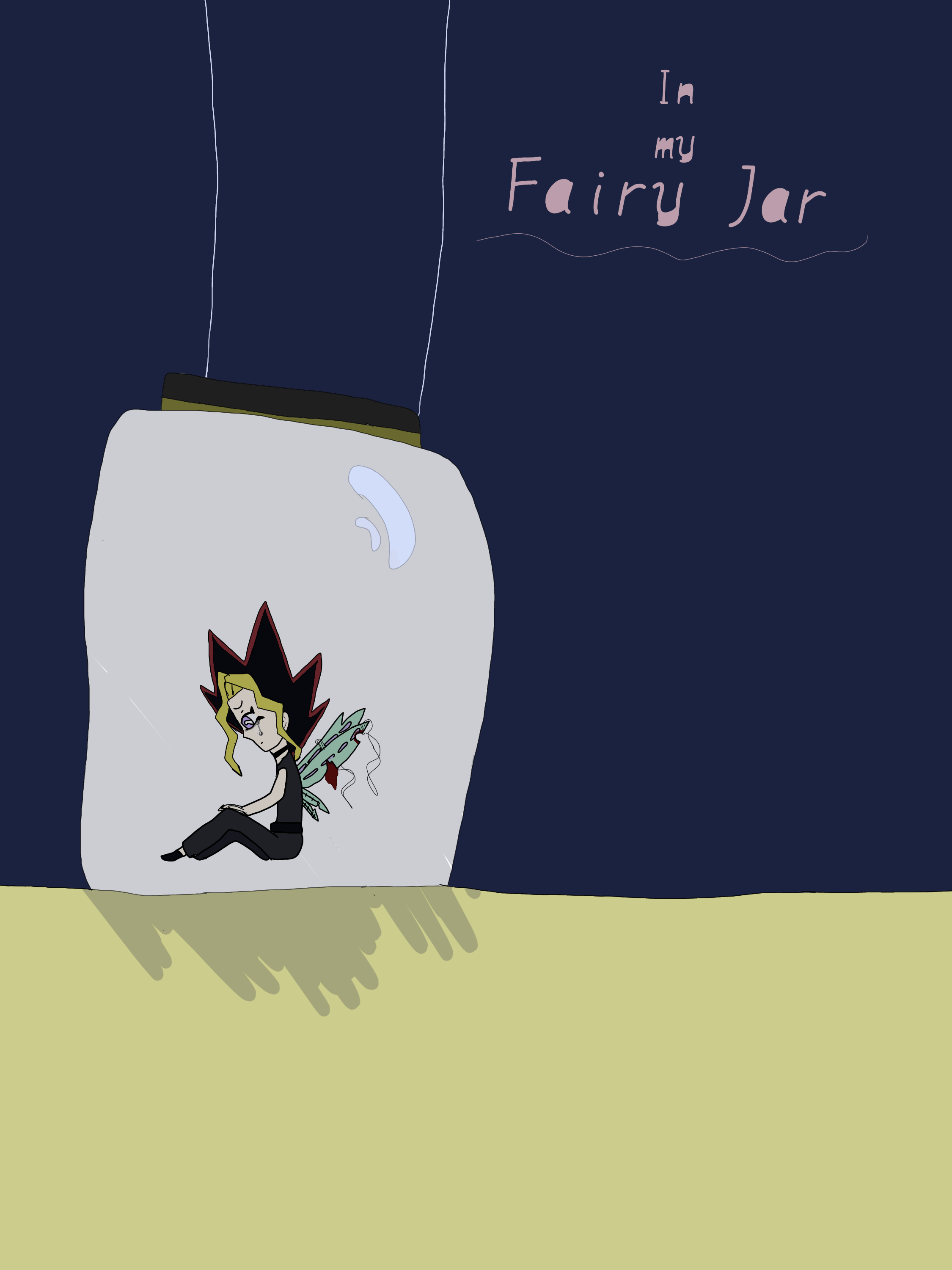 Fairy Jar - ibisPaint