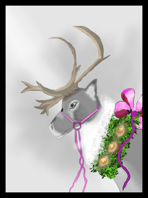 Her Lady's Stag - ibisPaint