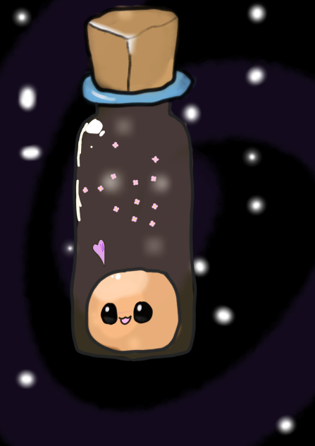 Bottle of a Smol blob - ibisPaint