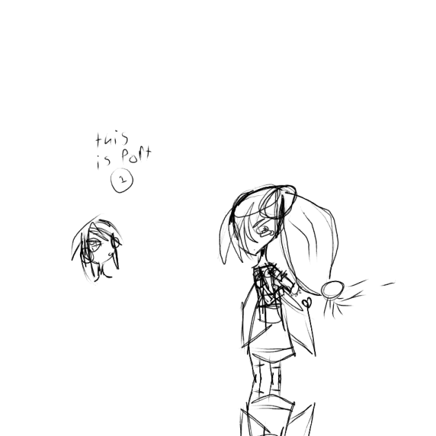 my way how to draw crying mememe port 1 - ibisPaint