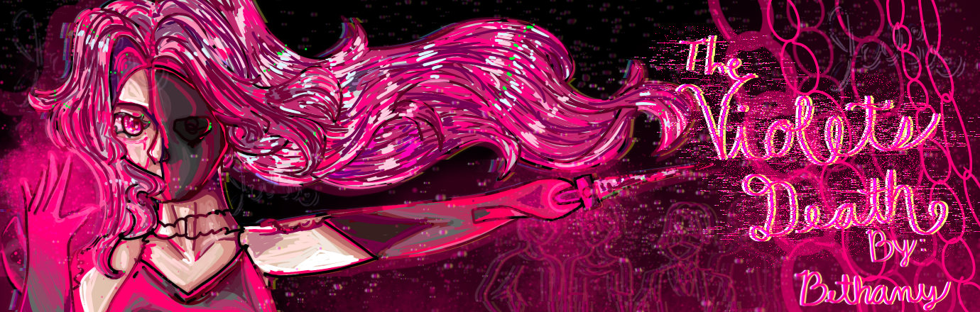 The Violets Death Banner - ibisPaint