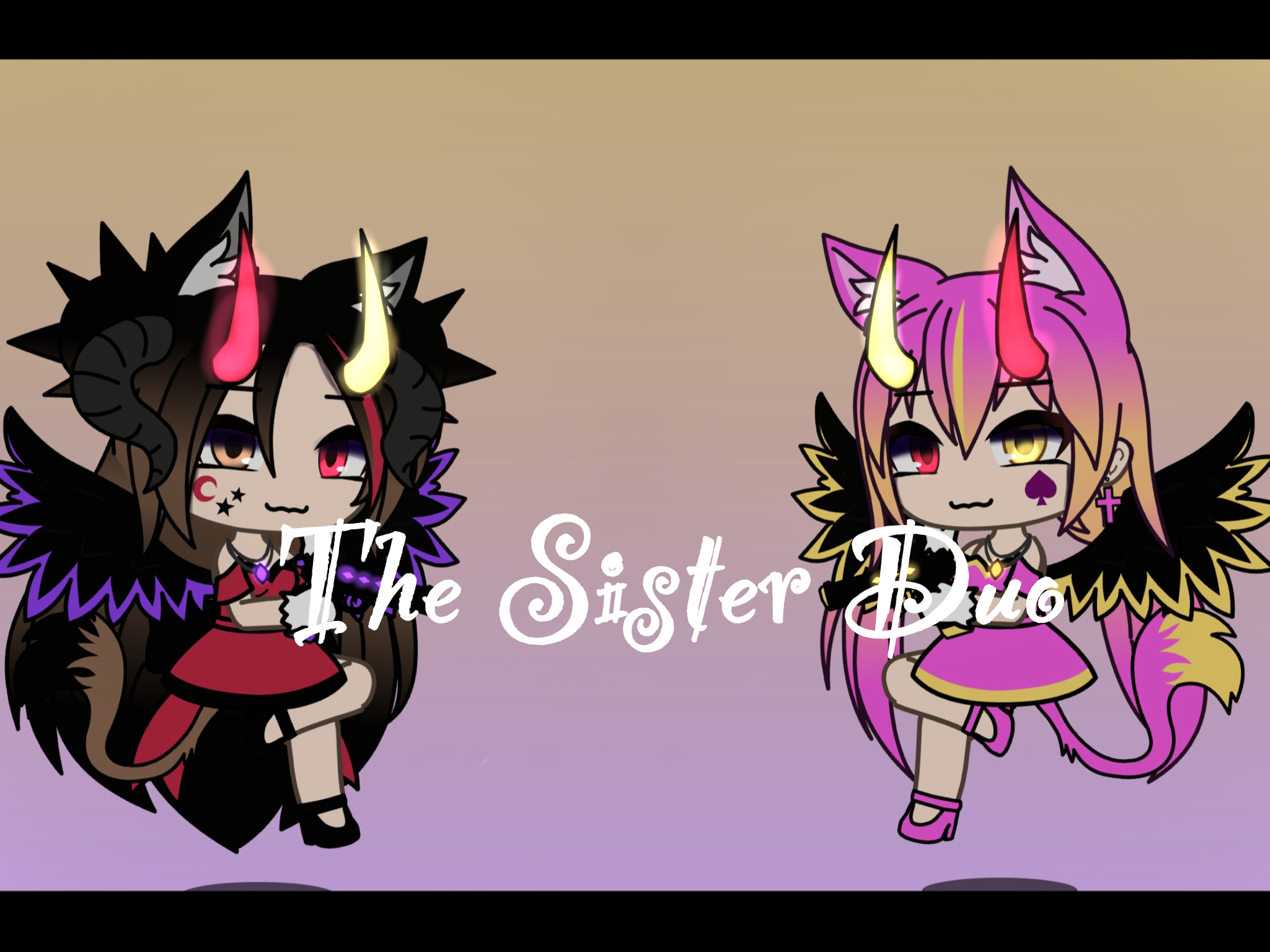 The Sister Duo - ibisPaint