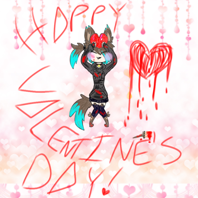 happy Valentine's day - ibisPaint